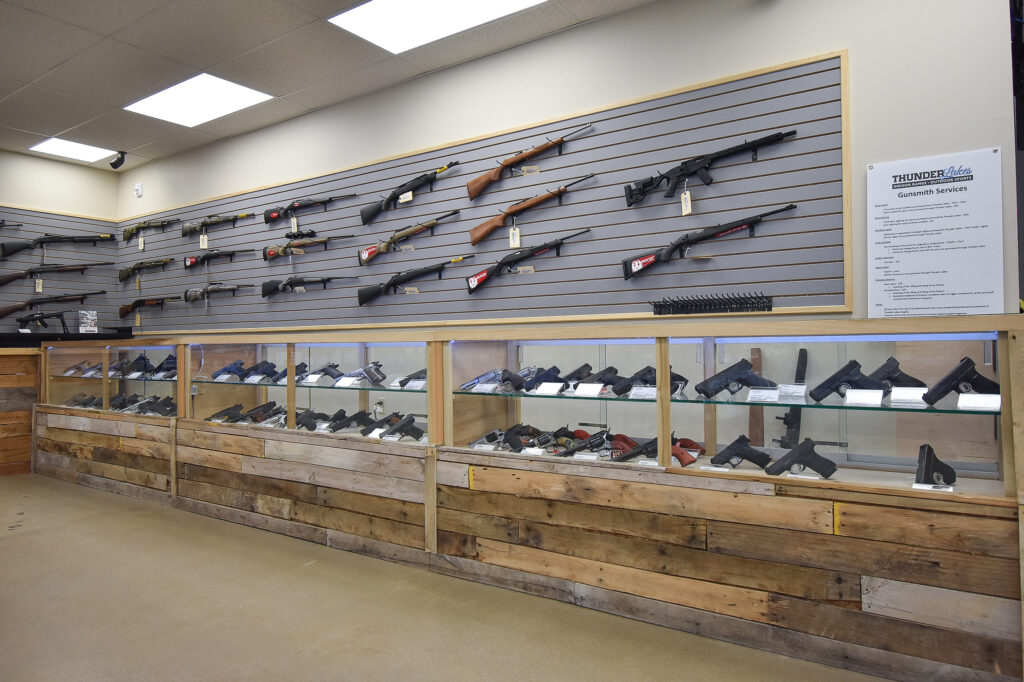 Thunder Lakes – Fishing – Hunting – Shooting